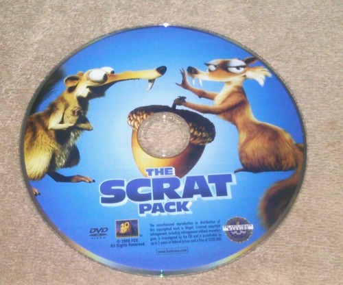 The Scrat Pack DVD More Adventures With Scrat And Friends | eBay
