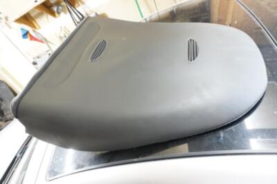 OEM Mercedes R230 Gray Grey Left Driver Seat Back Trim Cover 03-08 ...
