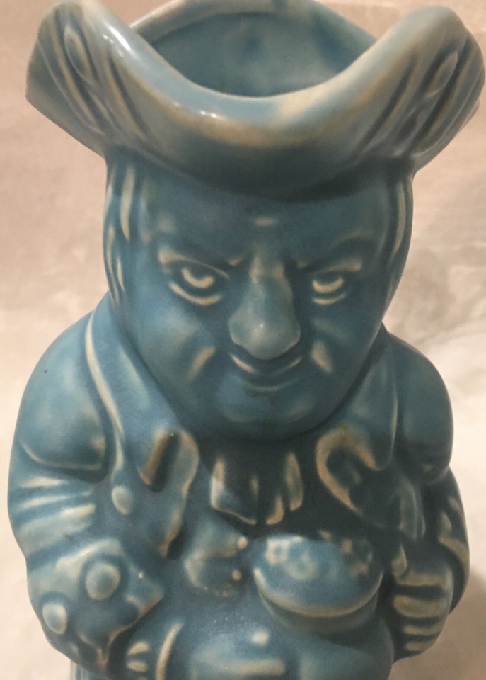 Vintage Blue Toby Jug Made In England See Description | eBay