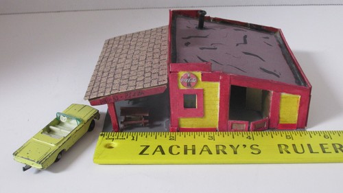 Ho,1:87 scale,scratch built,1950/60,bar B/Q stand,assembled,with 1962 ...