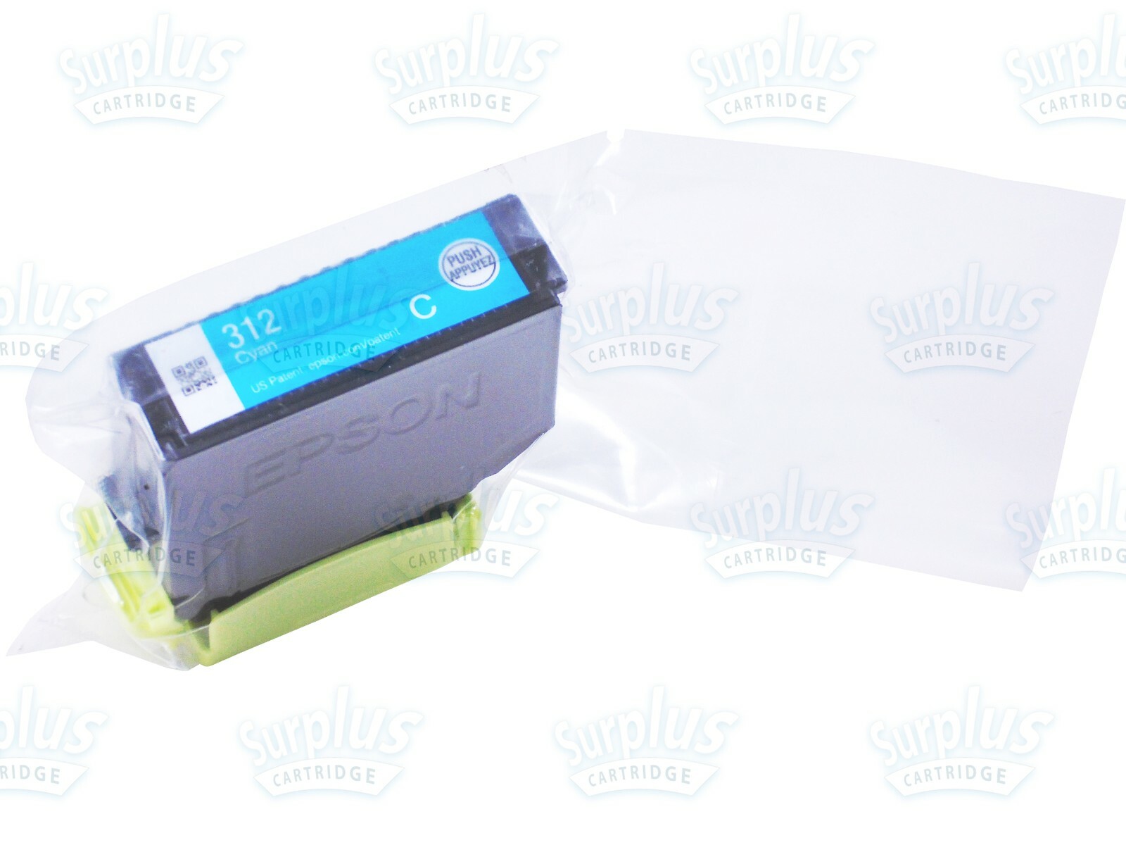 Genuine Epson 312 Cyan Express Photo XP-15000 XP-8500 XP-8505 XP-8600 ...