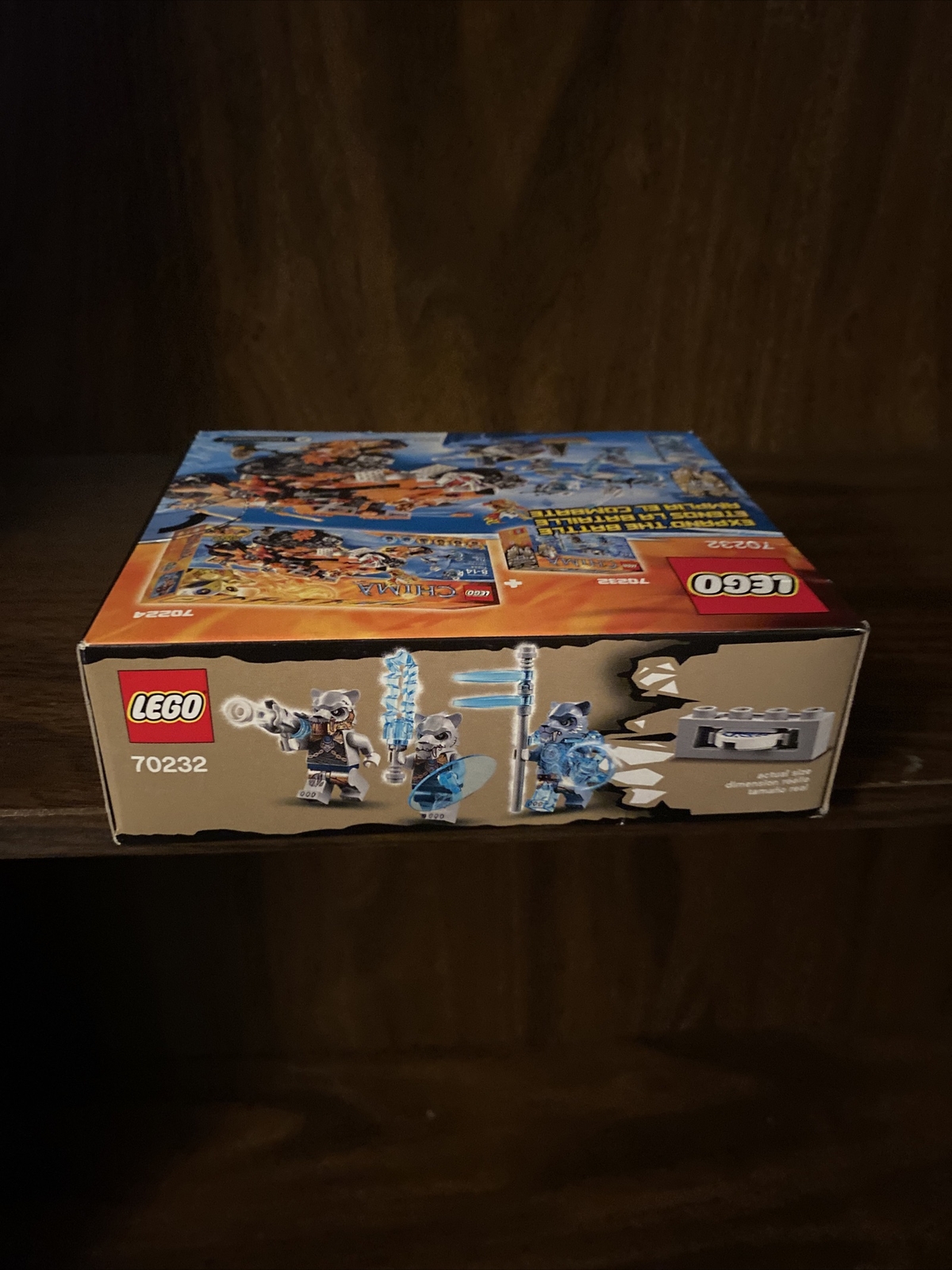 LEGO LEGENDS OF CHIMA: Saber Tooth Tiger Tribe Pack (70232) for sale ...