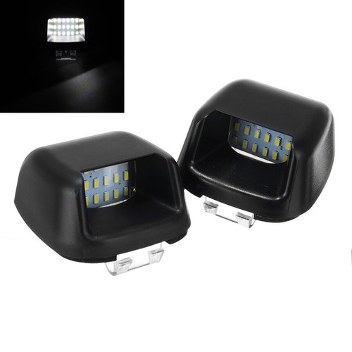2x LED Rear License Plate Light White Bulb For Nissan Frontier 2007 ...