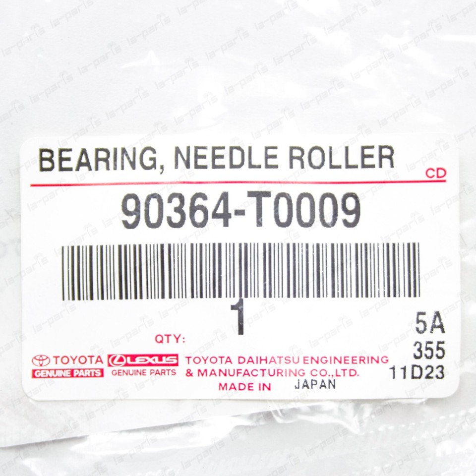 New Genuine OEM Toyota Front Differential Side Gear Needle Bearing ...