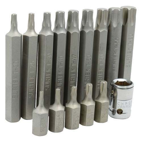 SURTEK PFB15 TORX BITS SET 15PC | eBay