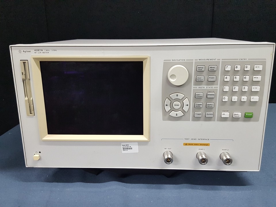 Agilent 4287A: RF LCR Meter, 1MHz - 3GHz (1142) | eBay