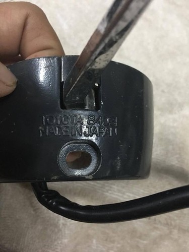 Fit For Toyota Stout RK40-41-43-45-47-100-101 JK Turn signal switch Nos ...