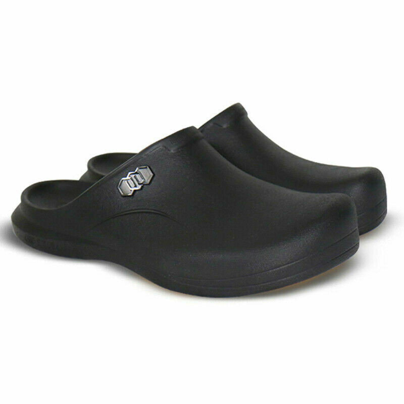 STICO Unisex Chef Kitchen Slip Resistant Slipper Safety Rubber Shoes ...