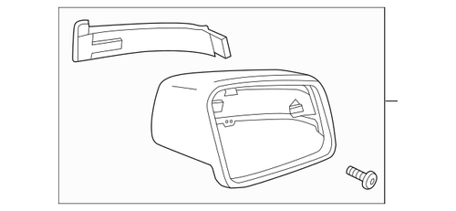 Mercedes Benz CLS63 AMG CLS550 CLS400 2015-2018 Mirror Cover ...
