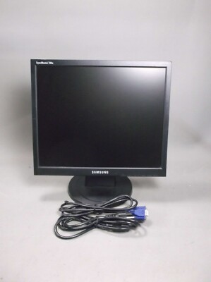 SAMSUNG SYNCMASTER 720N 17" LCD MONITOR MJ17VS TESTED WITH STAND MJ17VS ...