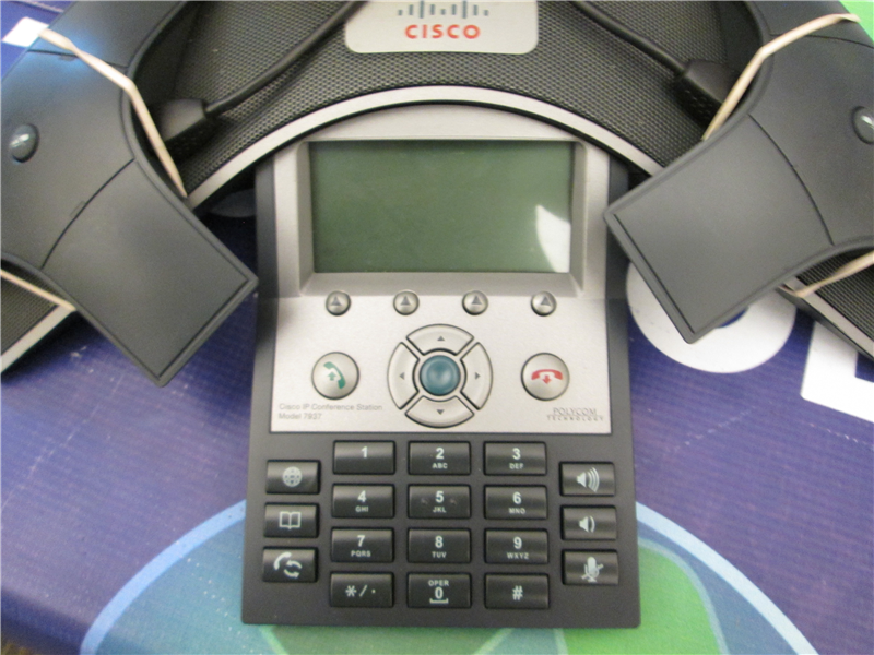 Lot of 2 CISCO CP-7937G Unified IP Conference Station | eBay
