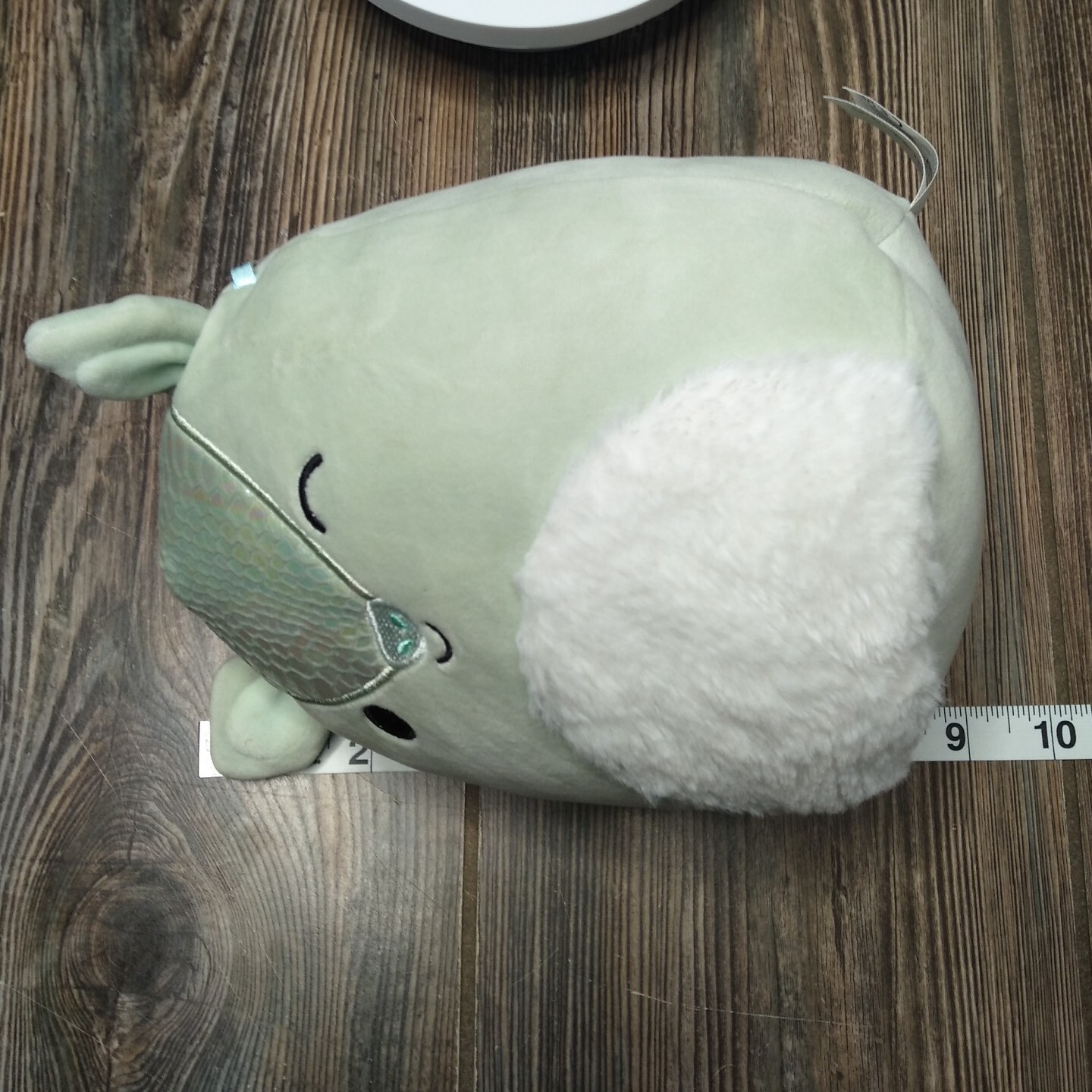 SQUISHMALLOWS Arilla Armadillo 7" Mint Green Wildlife Squad Plush ...