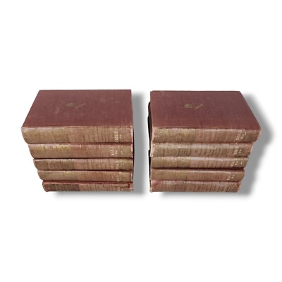 Antique Red Book Lot The Modern Readers William Shakespeare 1909 ...