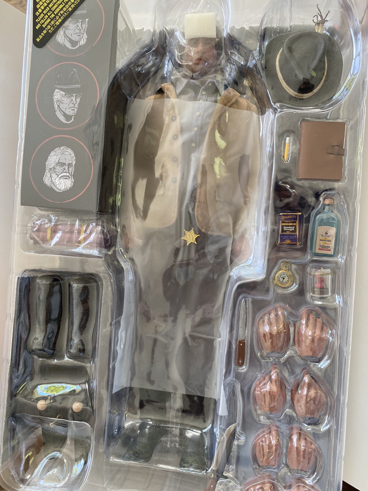 LimToys LIM008 Red Dead Redemption 2 RDR2 Arthur Morgan Action Figure 1 ...