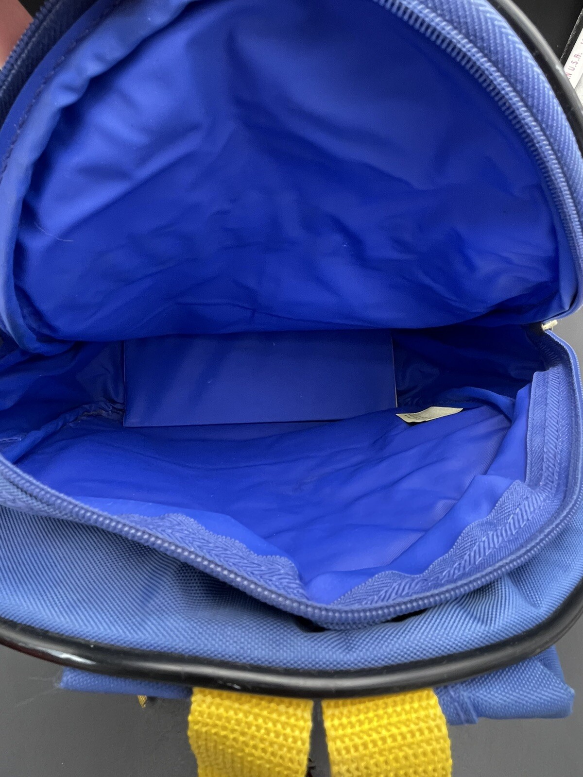 Jaguar Accessories Backpack JC Penney Luggage 11” x 11” x 4” Color ...