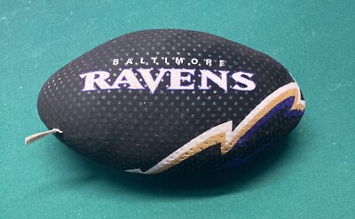 Baltimore Ravens NFL Soft Football. Size is 12x6 inch. Great For Kids ...
