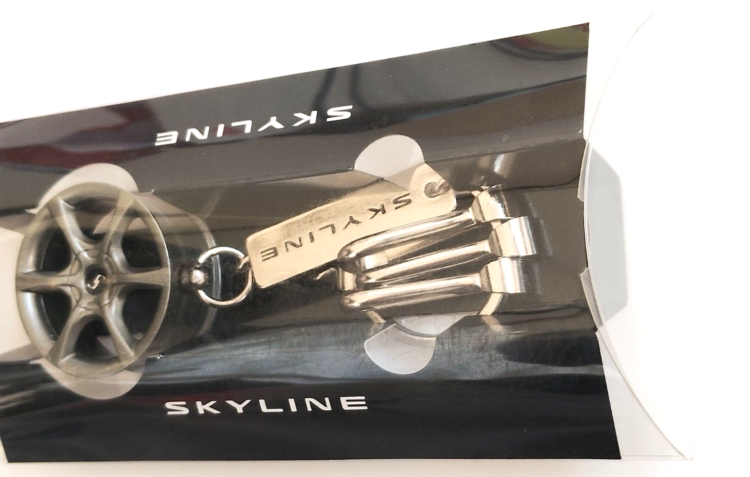 JDM Nissan Genuine R34 Skyline GT-R Keychain / R32 R33 R35 GTR Rare ...