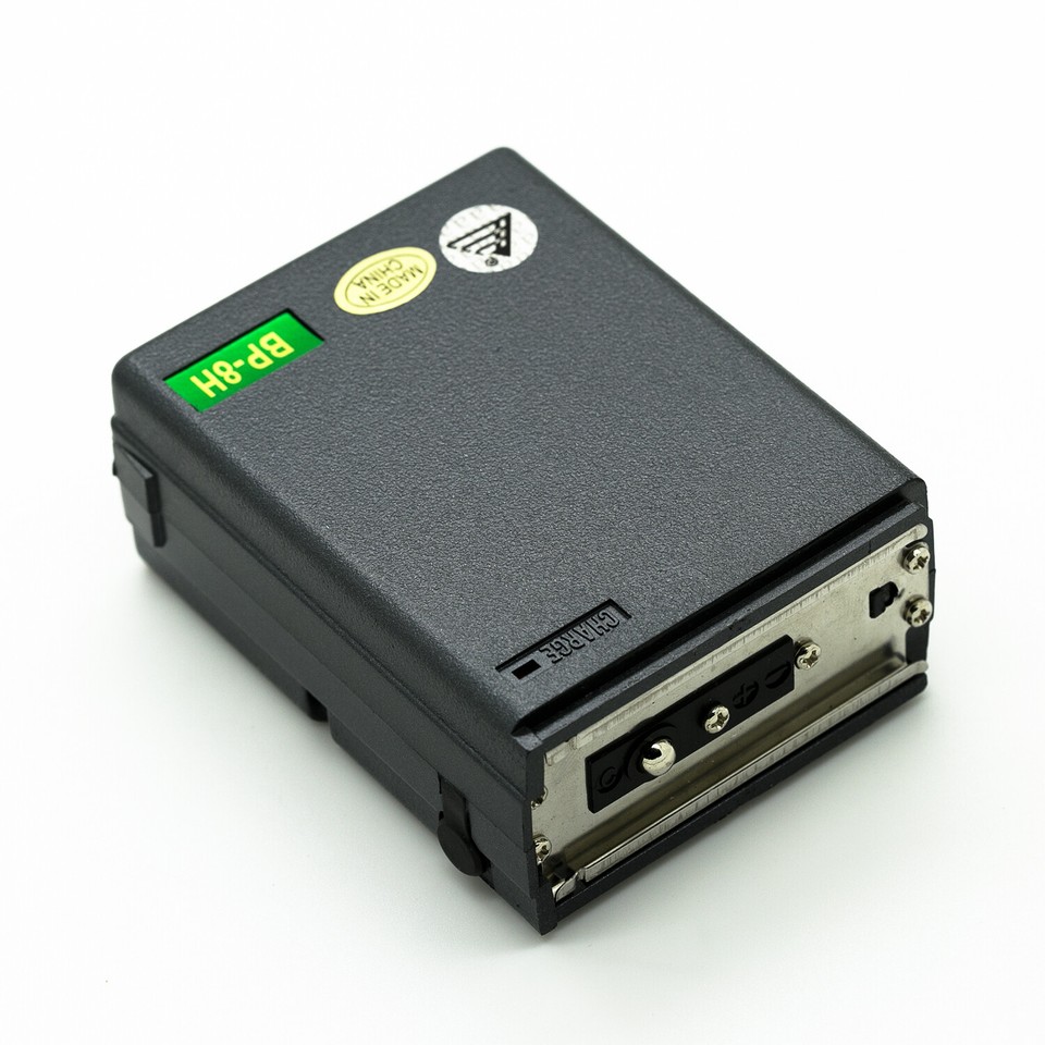 2x 8.4V 1800mAh NiMh battery for Icom BP-8 BP-8H IC-M12 IC-2AT IC-2GAT ...