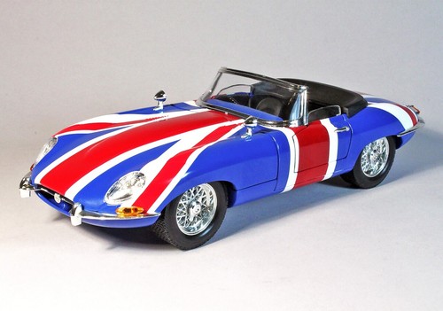 ERTL/Joyride Austin Powers Movie Car-Union Jack "Shaguar" 1:18 Die Cast ...