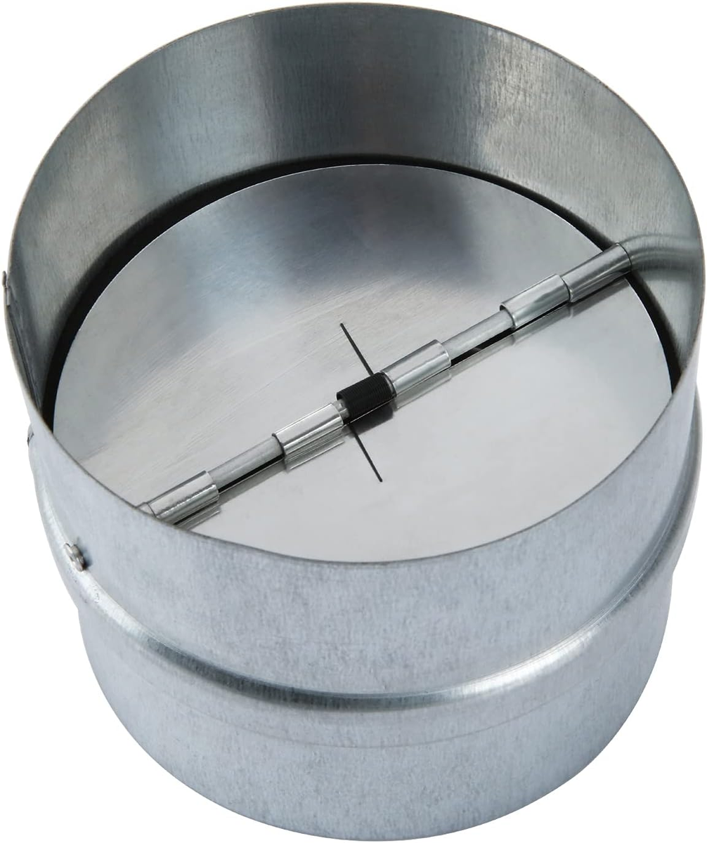 Vent Noise Blocker YOKIVE 4-inch HVAC Backdraft Dampers (2 Pack ...