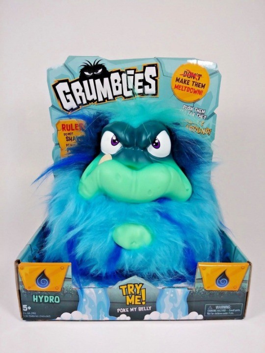 Grumblies Action Figures - All 4 Styles Available..Individually Sold ...