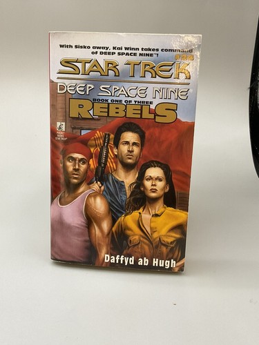 Star Trek Deep Space Nine: Rebels Book 1 Daffyd ab Hugh Paperback | eBay