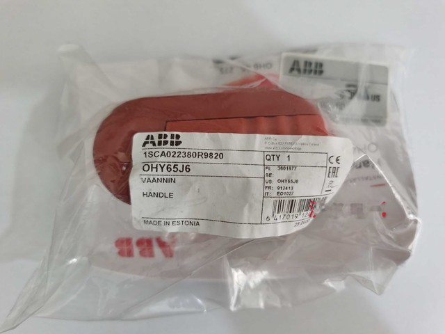 ASEA Brown Boveri OHY65J6 Industrial Control System for sale online | eBay