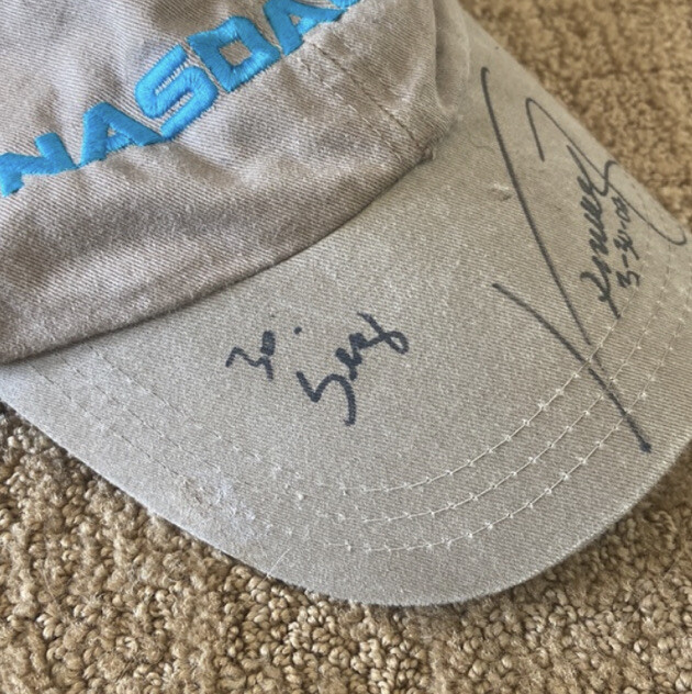 Venus Williams Signed Hat NASDAQ-100 & Other | eBay