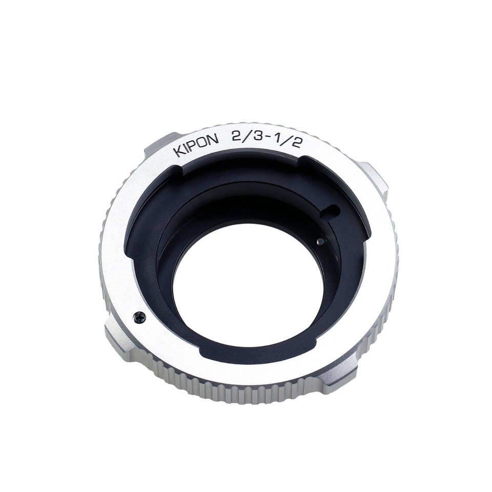 KIPON Adapter for Canon 2/3" B4 Broadcast Lens to Sony 1/2" Video ...
