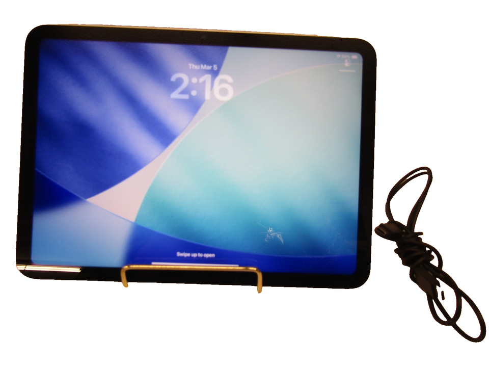 Apple iPad 11th Gen A16 Chip 11" Wi-Fi Tablet 128GB Silver MD3Y4LL/A ...