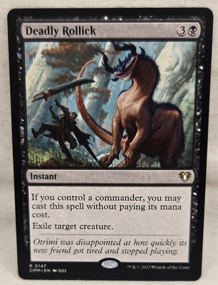 Deadly Rollick - Magic: The Gathering (MTG) | eBay