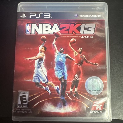 Sony Playstation 3 PS3 NBA 2K13 Basketball Game 2012 Complete w/ Manual ...