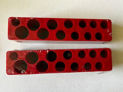 Mac Tools Holder - 3/8" Deep - Magnetic Socket Holder - Red | eBay