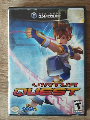 Virtua Quest Nintendo Gamecube NTSC | eBay