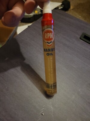 Vintage Rpm Handy Oil 1962 Sealed | eBay