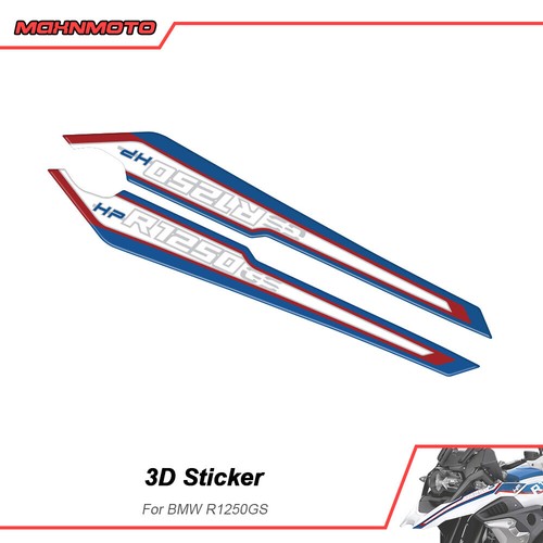 For BMW R1250GS 2018-2024 GS Trophy Front headlight Fairing Decal ...