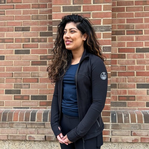 BNWT Limited Edition WOMEN'S LULULEMON EDMONTON OILERS DEFINE JACKET sz ...