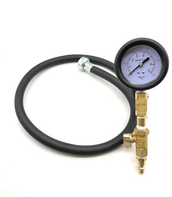 Water Pressure Measuring Test Kit For Plumbing Lines, Boilers, Faucets ...