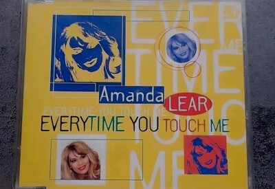 AMANDA LEAR Raro CDs EVERYTIME YOU TOUCH ME CD SINGOLO 4 Versioni 1995 | eBay