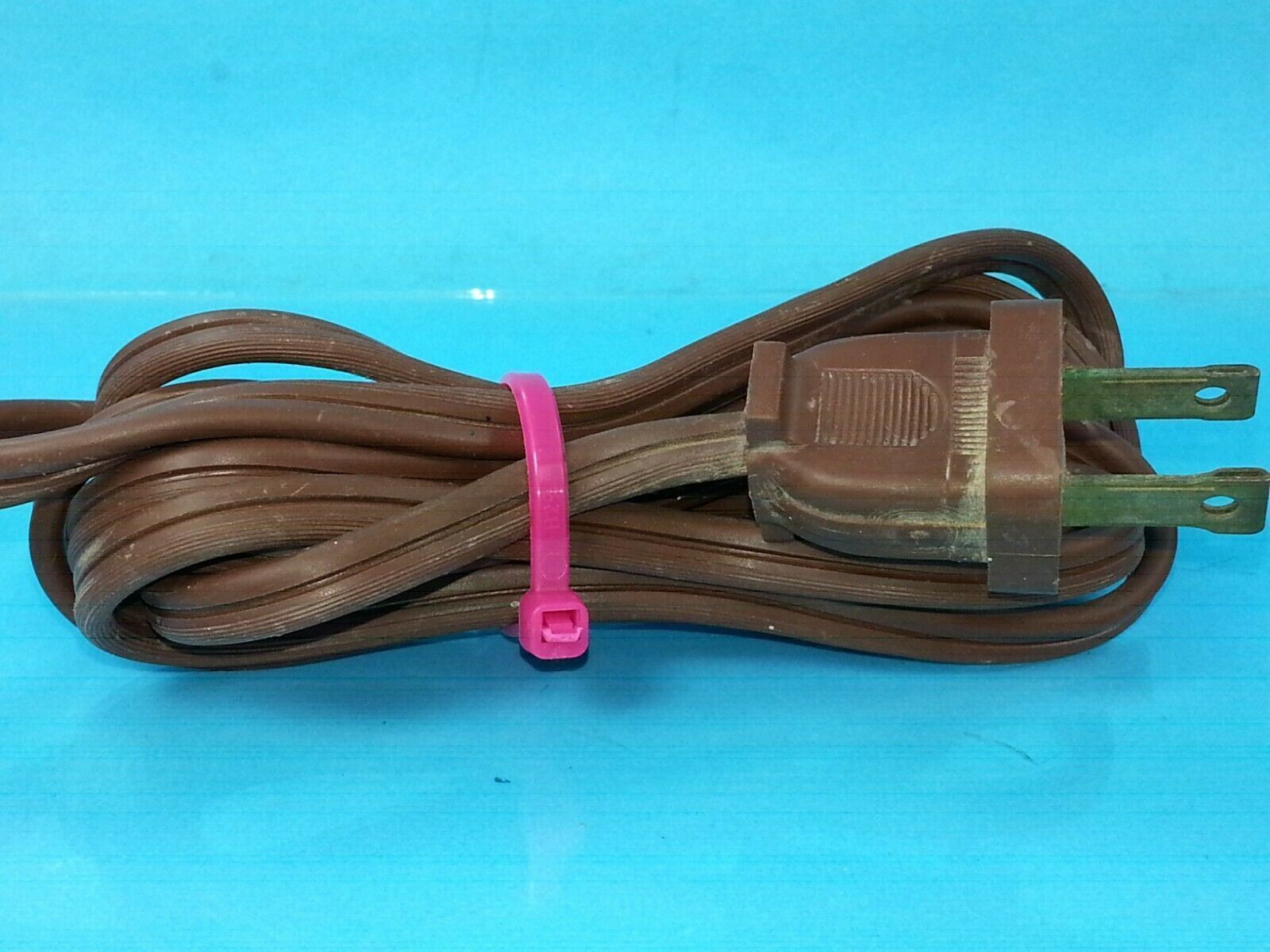 Two Prong Non-Polarized Power Cord 6 Feet vintage electronic voice of ...