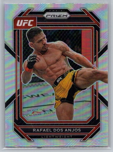 2023 Prizm UFC #194 Rafael Dos Anjos Silver | eBay