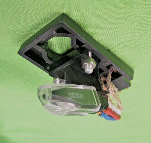 DUAL 1229 1219 ++ NEW ORTOFON SUPER OM 5E CARTRIDGE & MOUNT IN FACTORY ...