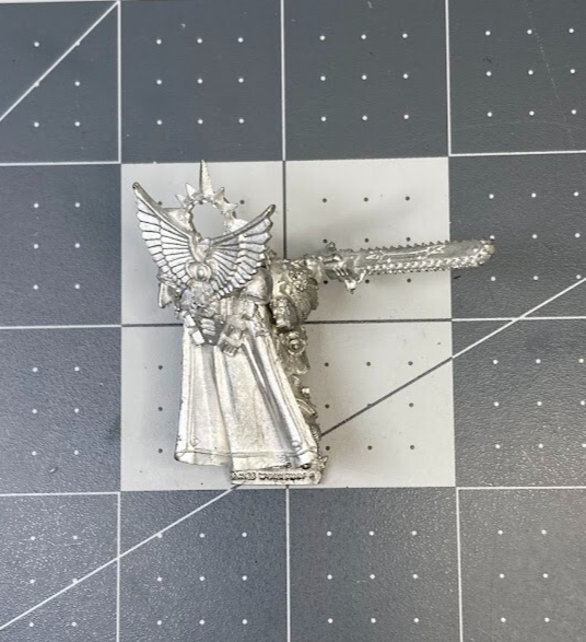 40K Blood Angel GABRIEL SETH Chapter Master Flesh Tearers GW metal rare ...