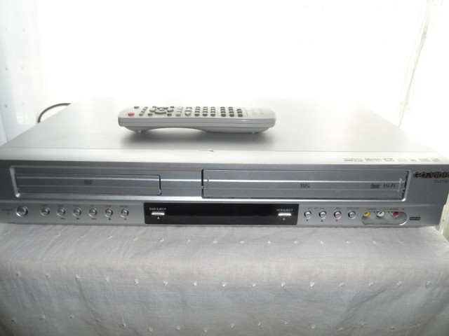 Go Video Dv2140 DVD VHS Combo Player Vcr/ 4 Head VCR Tested for sale ...