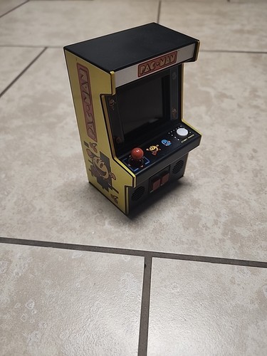 Small pac man arcade machine | eBay