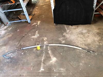 2015 TESLA S Upper Door Mold Top Roof Molding Chrome Right Passenger ...