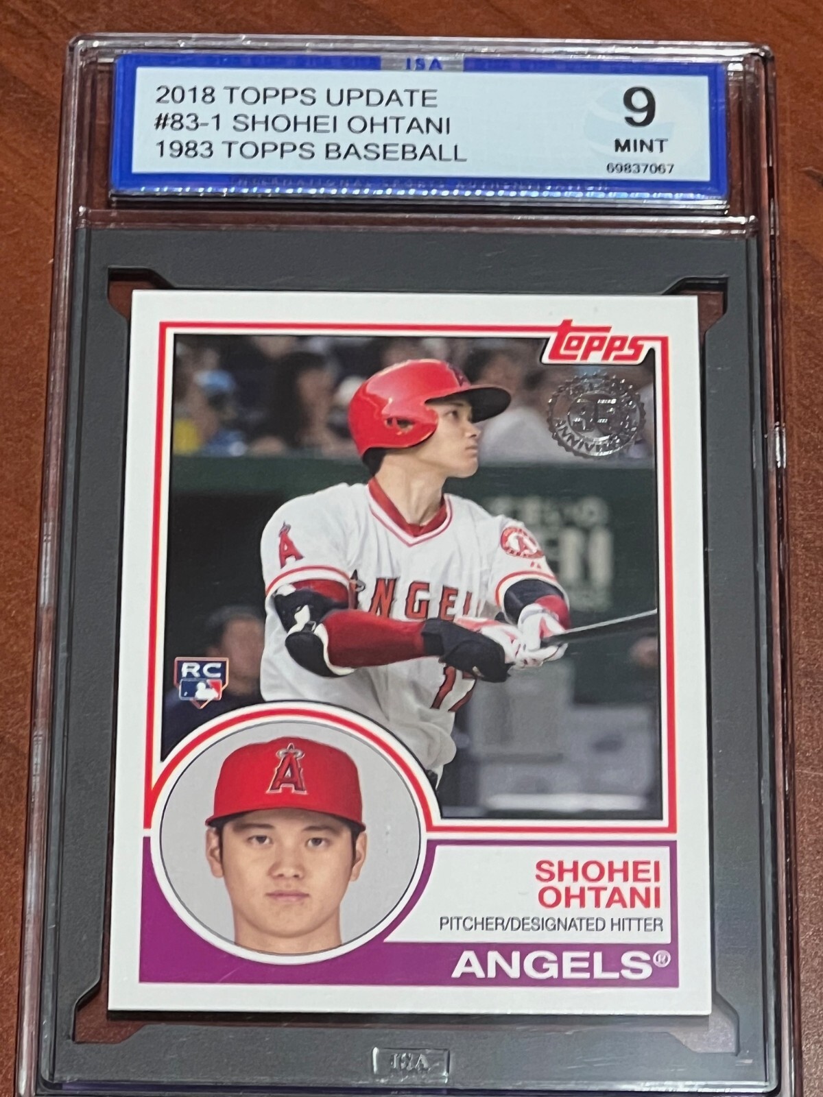 2018 Topps - 1983 Topps Design Rookies #83-1 Shohei Ohtani (RC) for ...