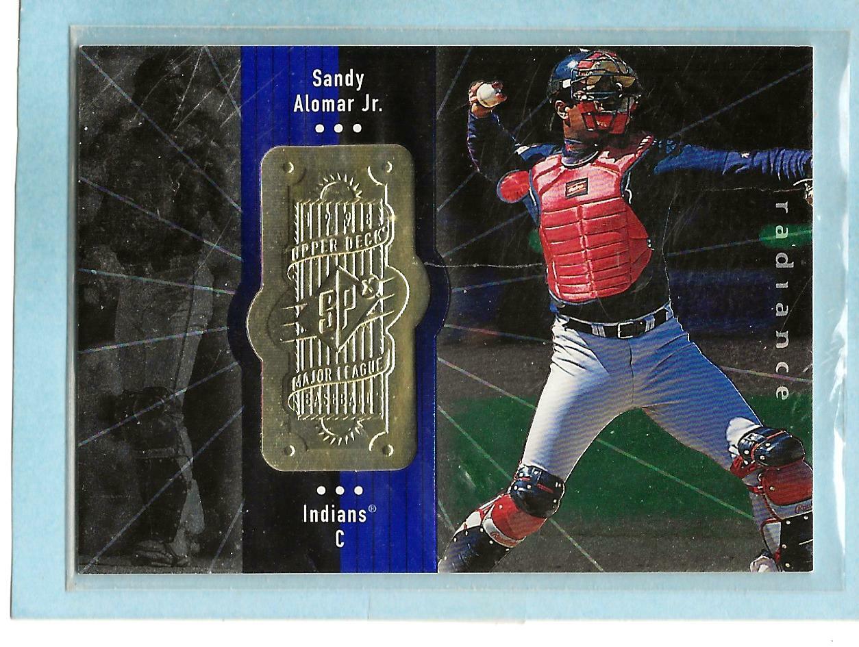 SANDY ALOMAR, JR. - 1998 SPx - #268 (3721/4500) - Indians - $1.00 ...