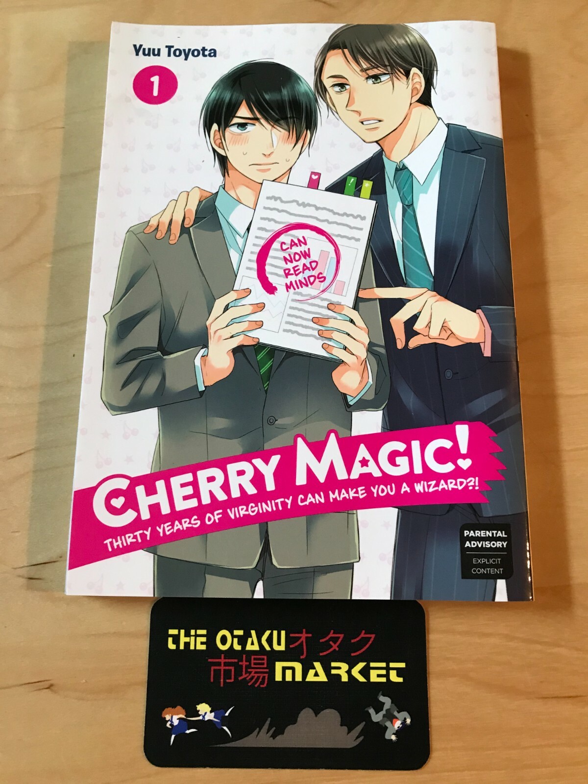 Cherry Magic! vol. 01 by Yuu Toyota / NEW BL Boy's Love manga from ...