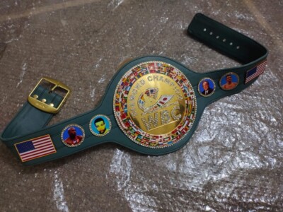 Diamond Champion WBC Championship Boxing Real Belts Replica Adult ...